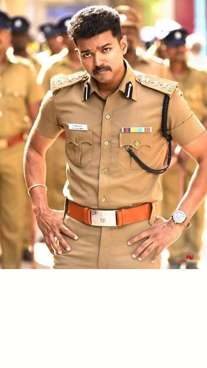 Why is Theri the best movie of Vijay Sun NXT